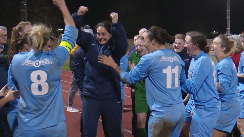 A champion returns: RAF women's football team announce new head coach