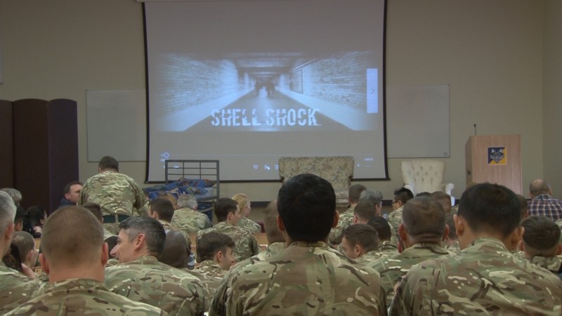 Shell Shock: PTSD Play Premiered To Soldiers