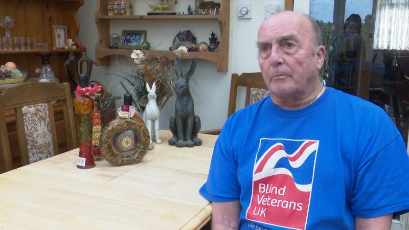 Blind Former Royal Marine Releasing Cookbook To Help Visually Impaired