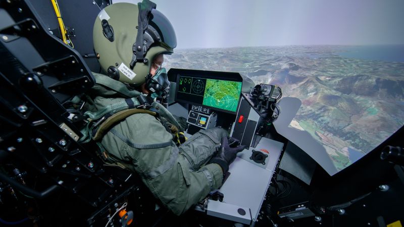 'Major Milestone': New Fast Jet G-Force Training Centre Opens