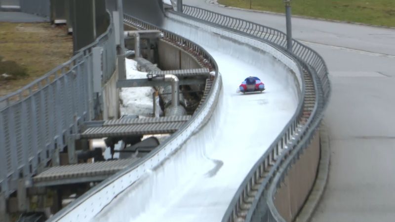 RAF Skeleton Ace Earns Europa Cup Podium Finish