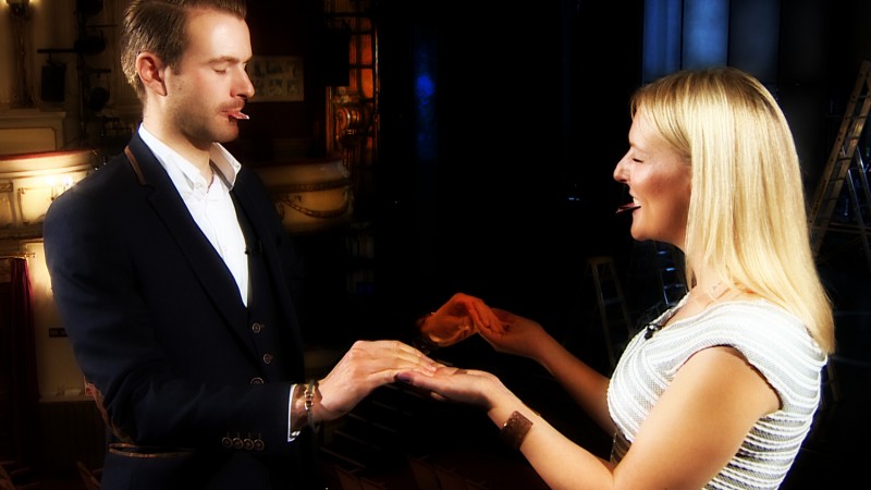 Soldier Magician Richard Jones' Stunning Magic