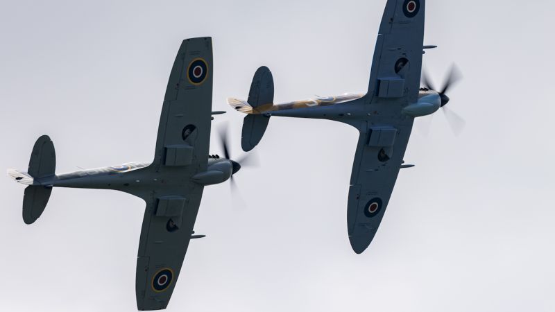 Crash investigators appeal for footage of Spitfire involved in fatal ...