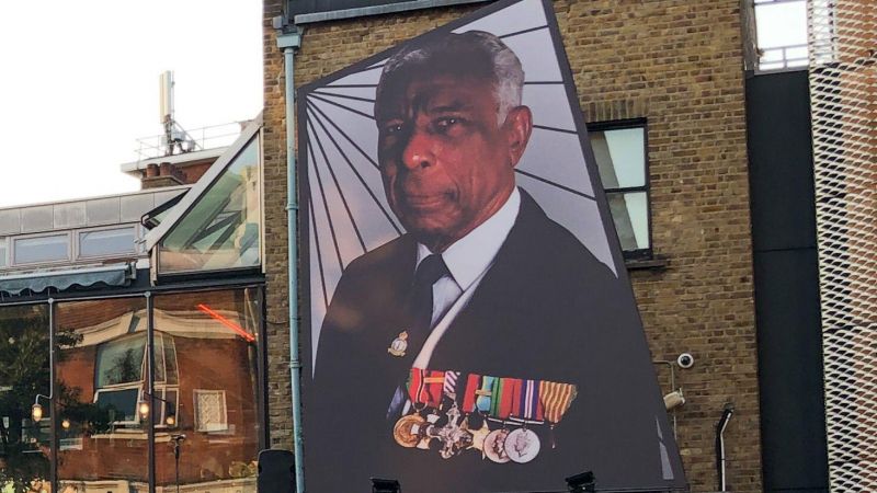 Ulric Cross: The extraordinary life of Trinidad RAF veteran 'The Black ...