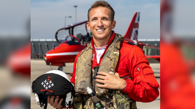 Red Arrows welcome new team leader ahead of milestone 60th display season