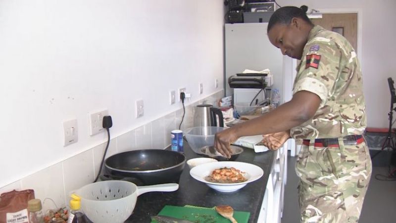 Army Releases 'Healthy Soldier Cookbook'