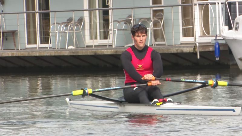 Army Rower Targeting Tokyo Olympics Spot
