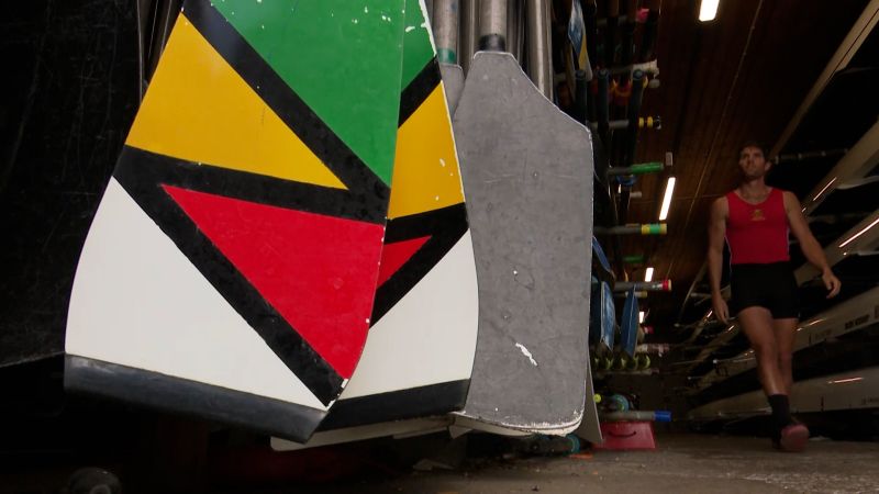 British Army rower ready to realise childhood dream at Paris Olympics ...