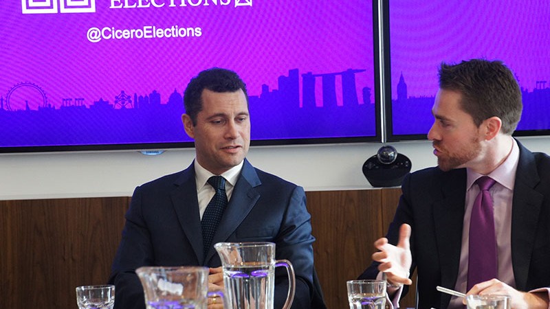 Woolfe Offers 'Hand Of Friendship' To UKIP Defence Spokesman