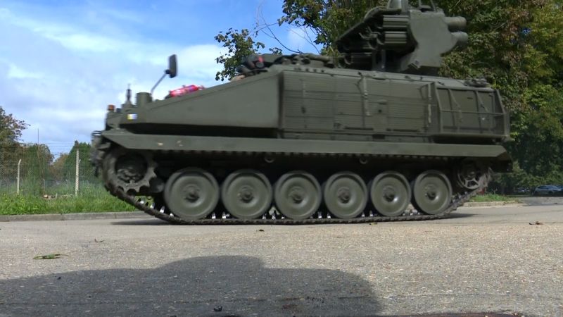 Stormer: the Royal Artillery's close air defence weapons platform