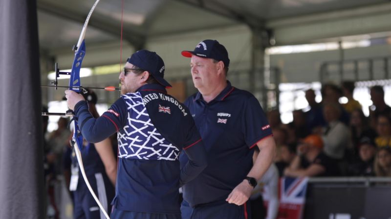 Team UK archer aiming for GB Paralympics spot after Invictus Games ...
