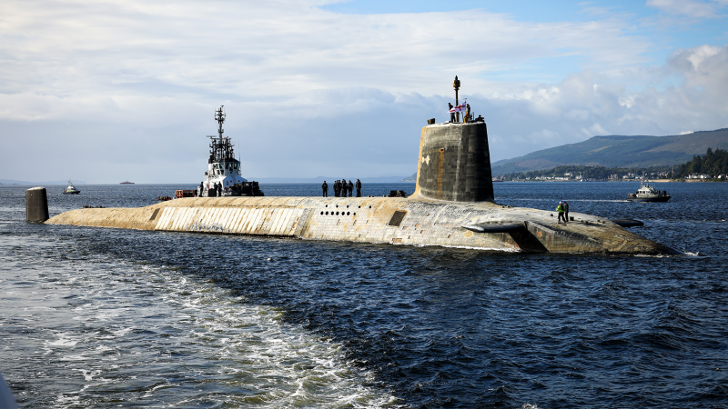 Deputy PM praises sailors returning from UK's longest military operation
