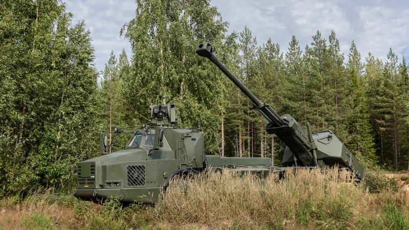 UK and Sweden sign agreement on self-propelled Archer guns