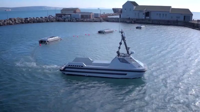 Navy able to Sweep the seas for mines as drone system is accepted into ...