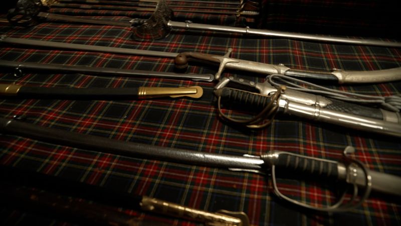 Secrets of a workshop making swords for the UK Armed Forces