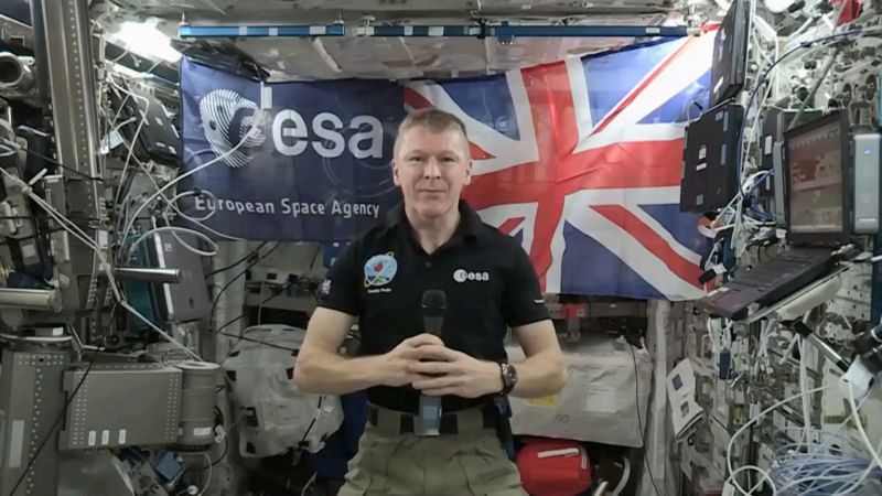 Tim Peake Preparing For Earth After Inspiring Space Visit