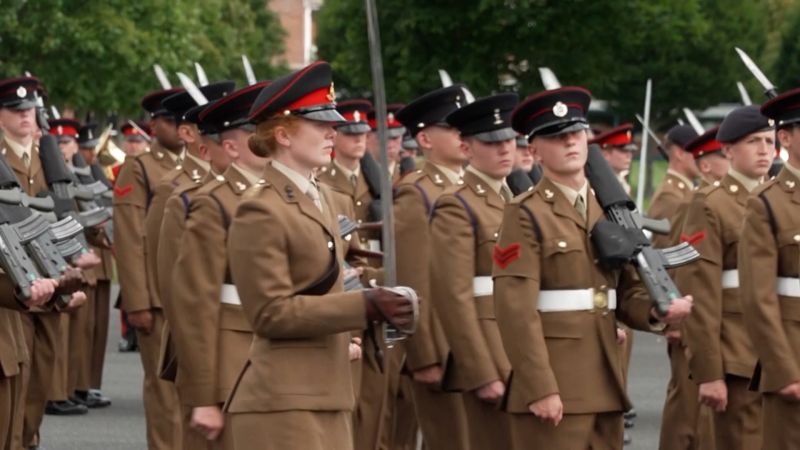 Just get fit and get on with it : Army recruits share no-nonsense tips ...