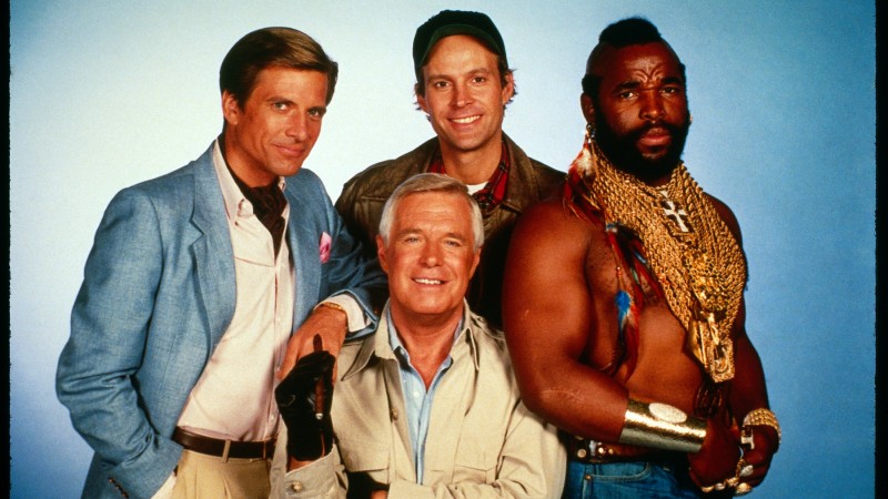 The A-Team are back every Monday!