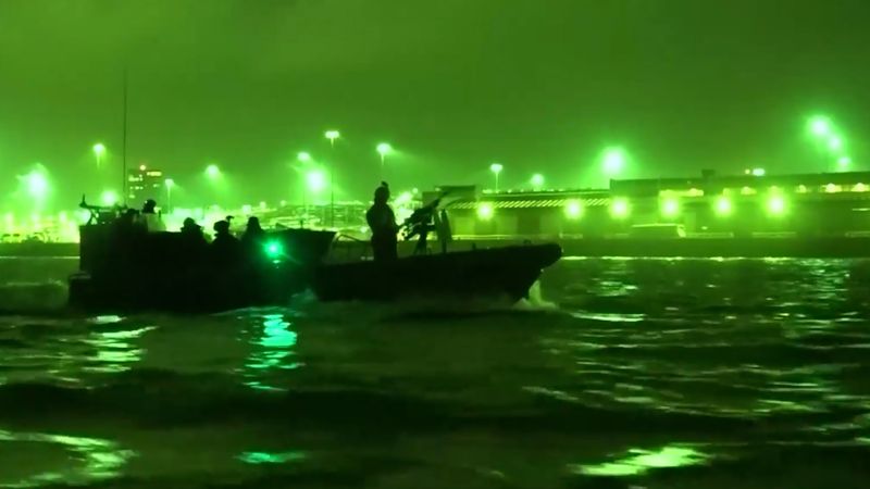Night missions and capsize drills: Royal Marines gear up for first ...