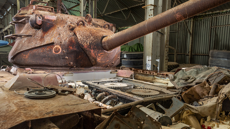 Museum launches fundraiser to save Arnold Schwarzenegger's favourite tank