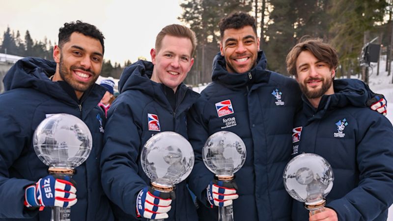 Royal Marine Taylor Lawrence bags double overall World Cup bronze