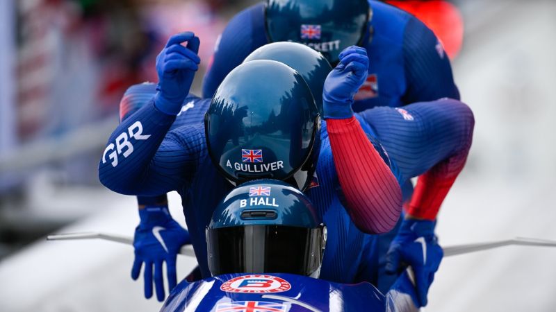 Royal Marine part of the most successful British four-man bobsleigh ...
