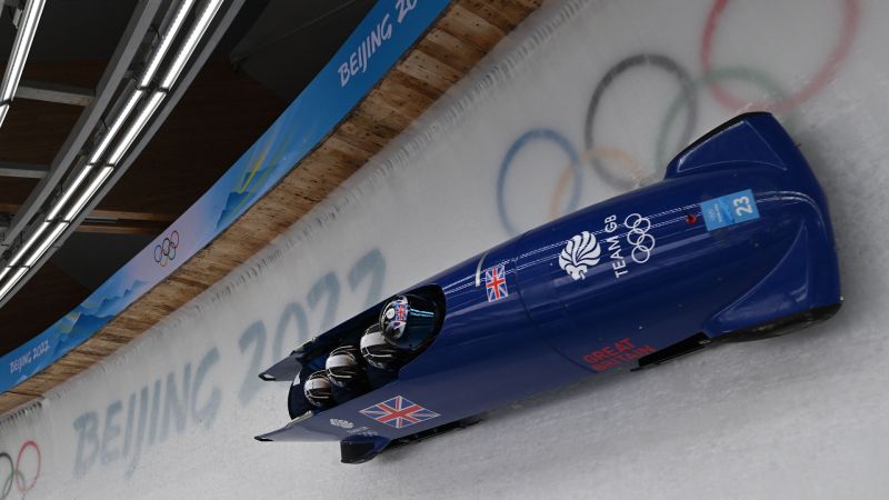 Winter Olympics: Army bobsleigh star's message to UK Sport funding