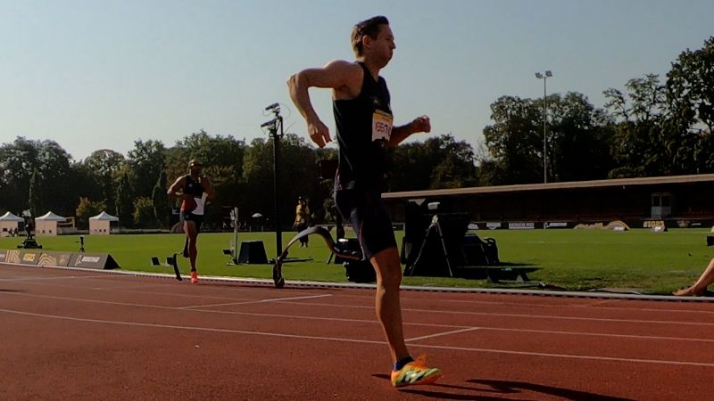 Watch: Go behind the scenes with an Invictus Games champion