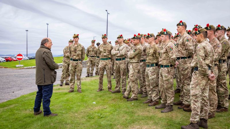 Afghanistan: 3 SCOTS Deploy As High Readiness Reserve For Kabul Evacuation