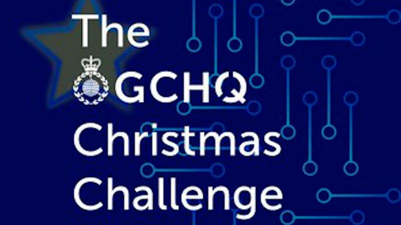 GCHQ sets Christmas challenge with a twist - can you solve the puzzles?