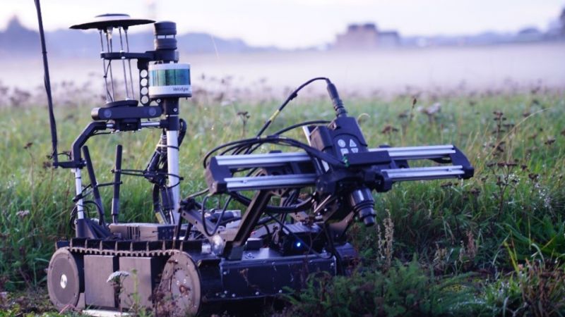 New Chemical Detection Robot Successfully Trialled