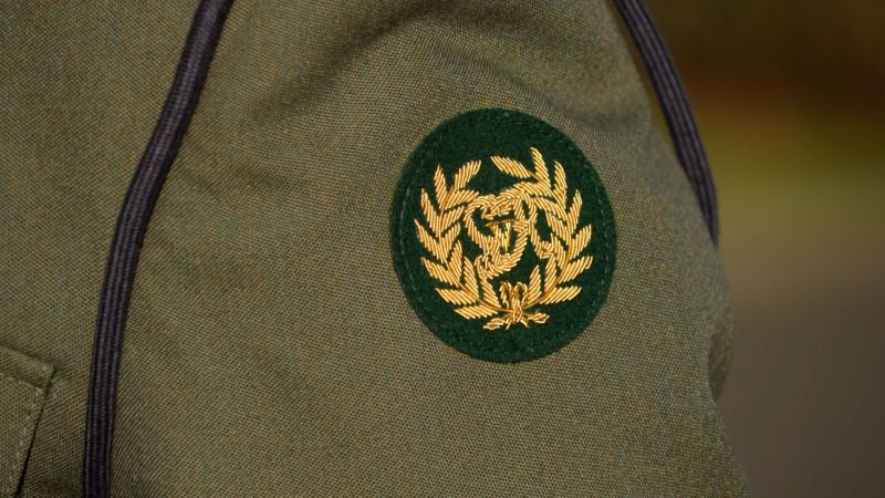 King's Badge: The prestigious award given to the Royal Marines' best of ...