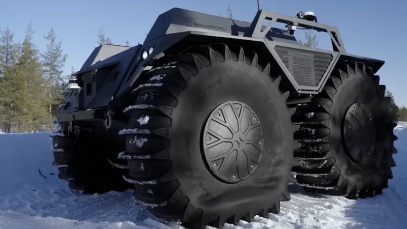 Mission Master XT: Norway's AI-powered unmanned extreme ground vehicle