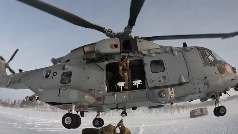 The Commando helicopter reconnaissance specialists at the forefront of ...