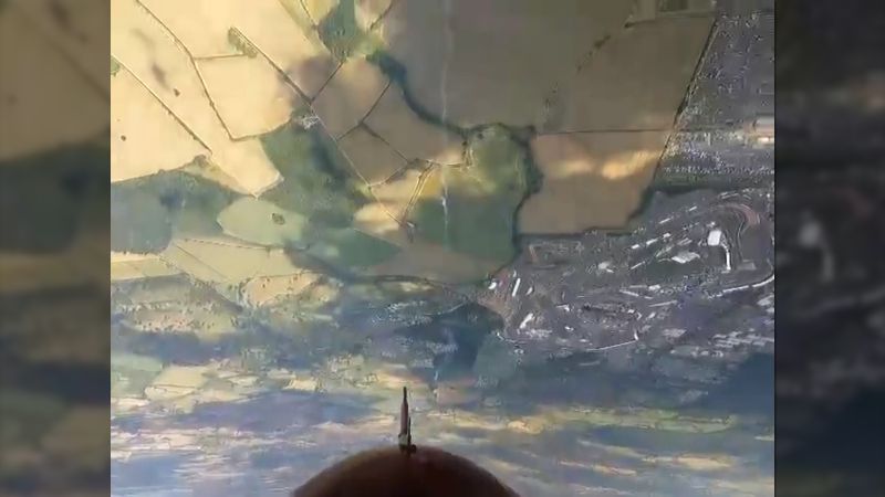 Watch: Red Arrows turn F1 upside down at Silverstone British Grand Prix