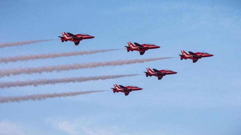 RAF chief 'appalled' by inappropriate behaviour in Red Arrows