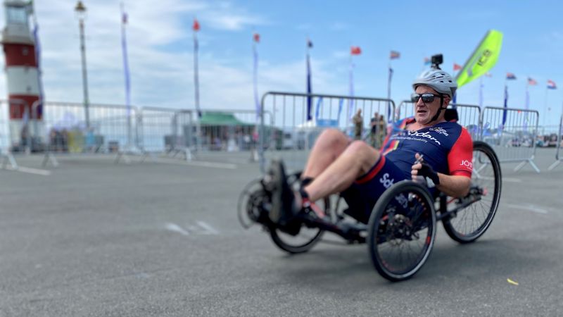 Royal Marines host Rehabilitation Triathlon 2022