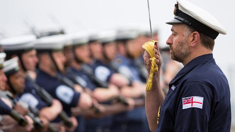 HMS Albion and Bulwark's crews reassigned to other duties, minister ...