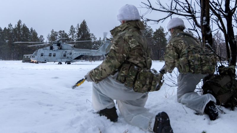 UK Commando Helicopter Force completes Arctic warfare operations in Norway
