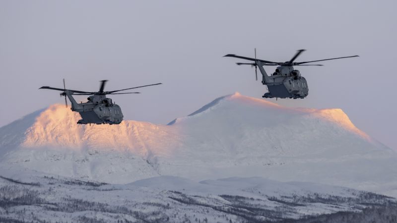 In pictures: Commando Helicopter Force learns Arctic warfare during ...