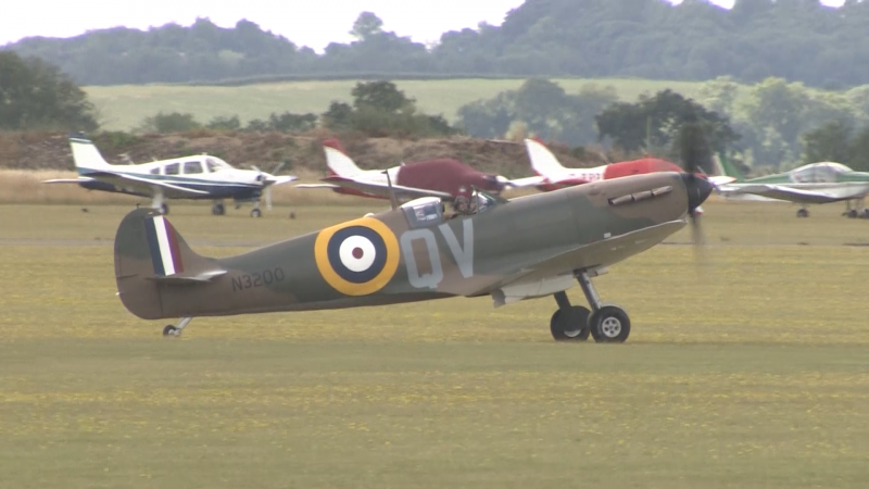 The Spitfire Shot Down Over Dunkirk... And Still Flying Today