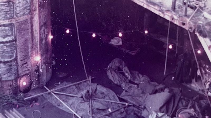 Falklands War: Veteran recalls horror of fires on ship after Argentine ...