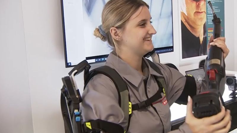 Enhancing humans with iron hands and mechanical exoskeletons next step ...