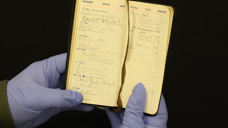 Secret WW2 meetings which led to UK-US intelligence alliance revealed
