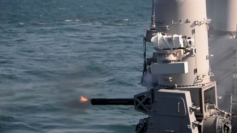 Phalanx Gatling gun: The last line of defence for Royal Navy warships