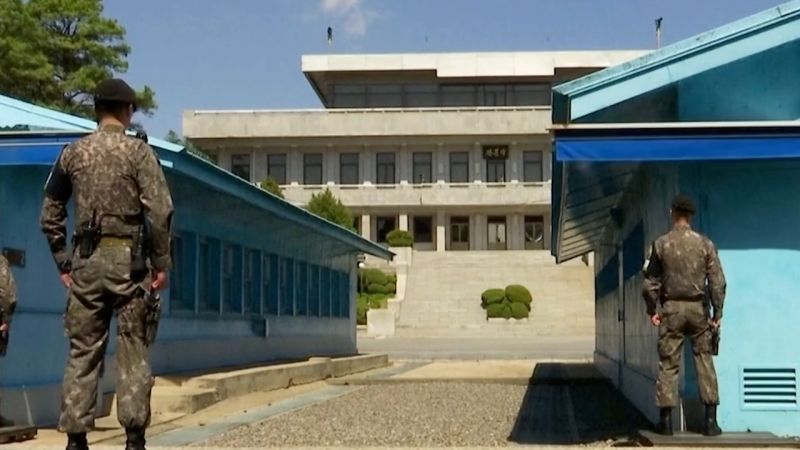 British Army commander in Korea DMZ 'feared war would be declared twice'