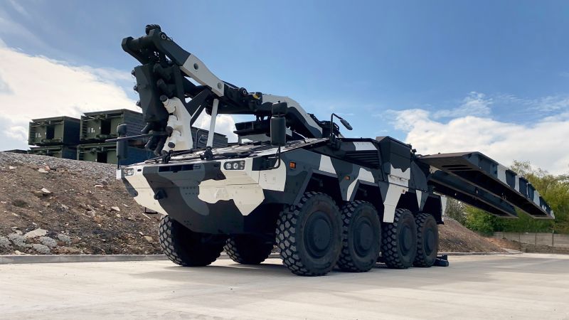 Watch: Take A Tour Of The New Boxer Bridging Vehicle