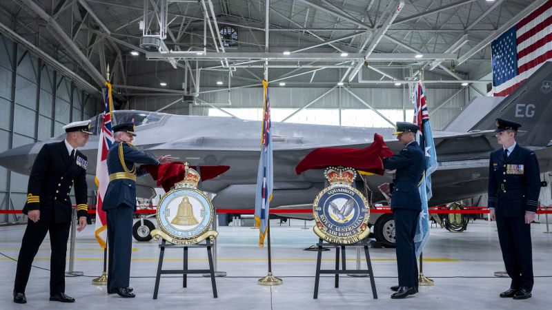 Weighty Eighty: RAF and Royal Australian Air Force resurrect 80 ...