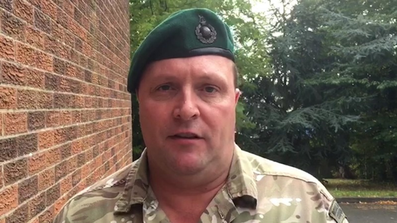 #IRemember: The Royal Marines Join The Campaign