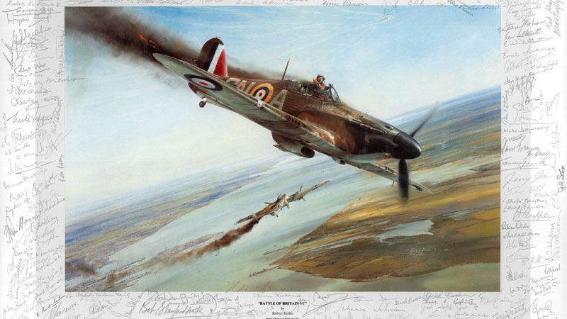 They Were There: The WW2 project by the maverick pilot who flew under ...